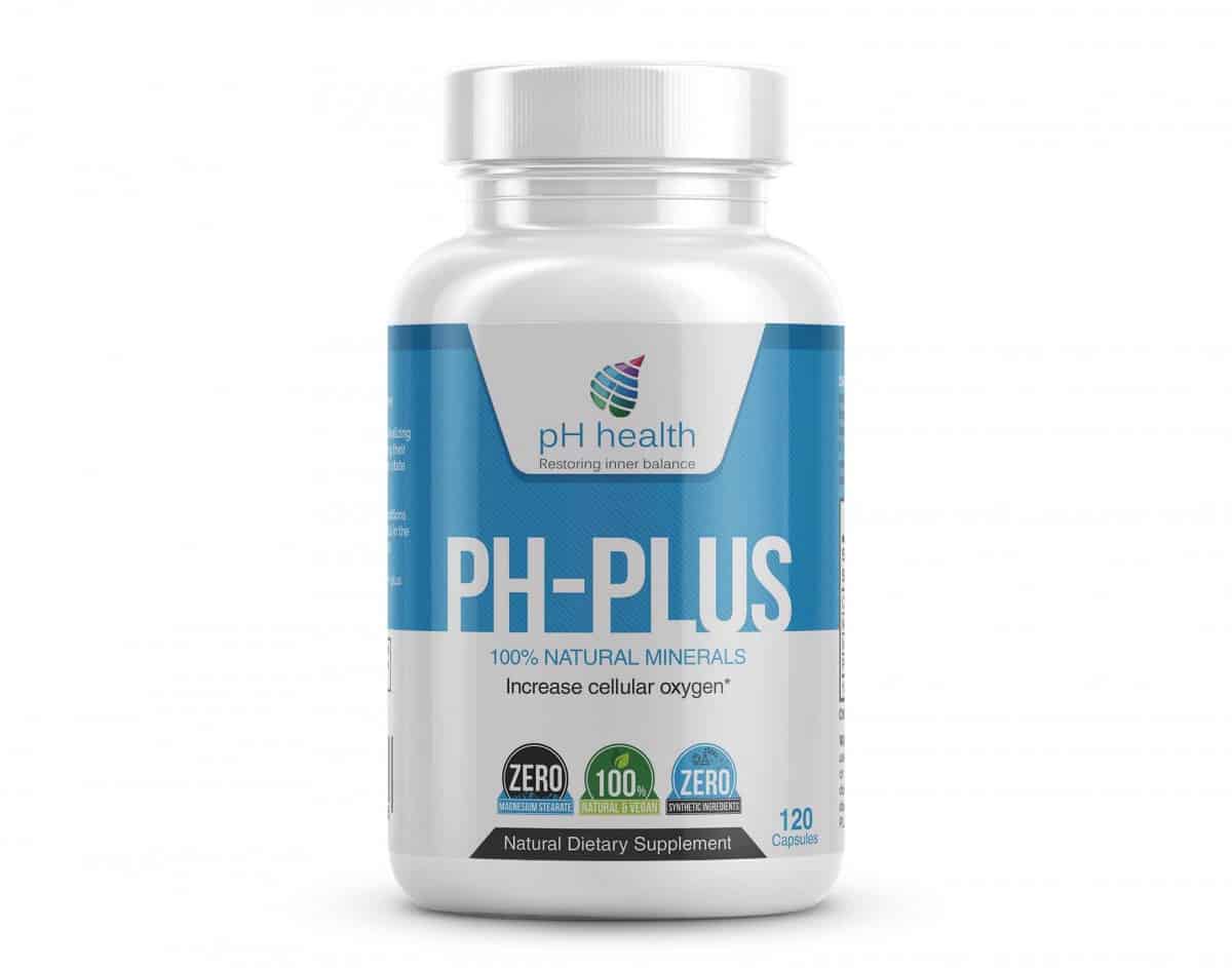 Buy pH Plus capsules (alkaline powder) UK – MediMush